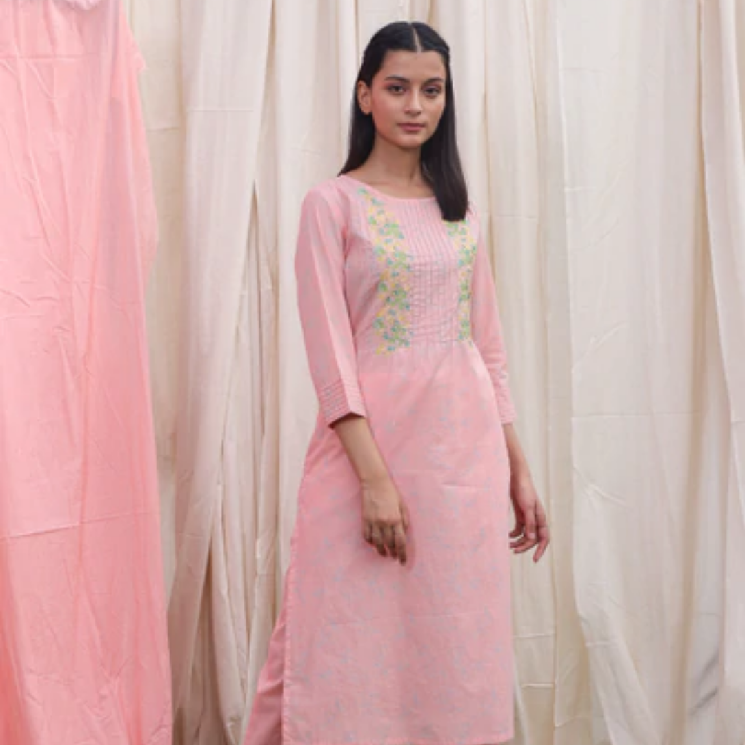 Straight Dress Set – ki-ku